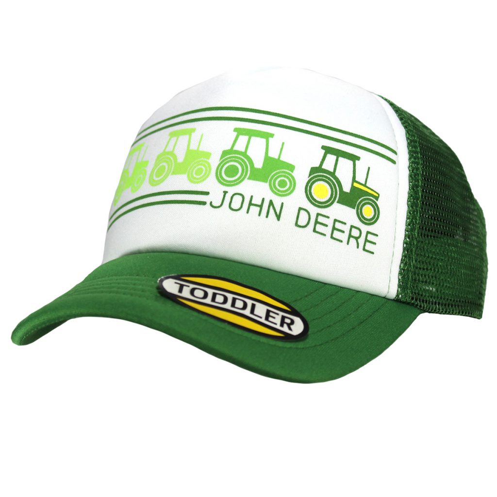 John Deere Kids/Mesh Back Tractor Cap - Henry Armer & Son