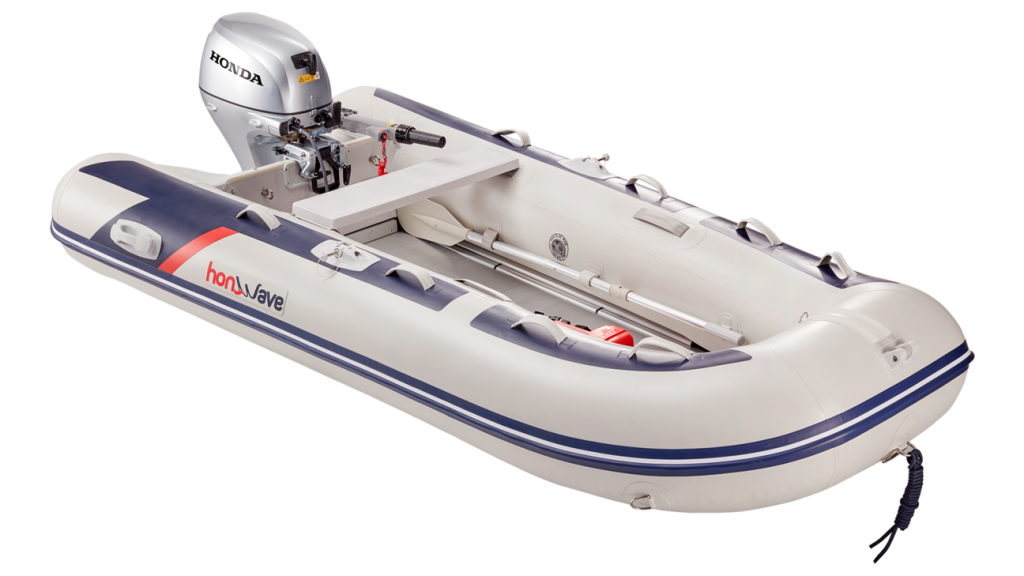 Honwave Inflatable Boat T30-AE 3.0M Aluminum Floor & Air Keel - Henry ...