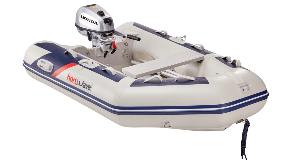 Honwave Inflatable Boat T24-IE 2.4M Air V-Floor - Henry Armer & Son