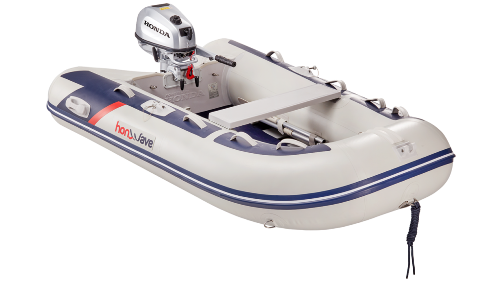 Honwave Inflatable Boat T25-SE 2.5M Slatted Floor - Henry Armer & Son