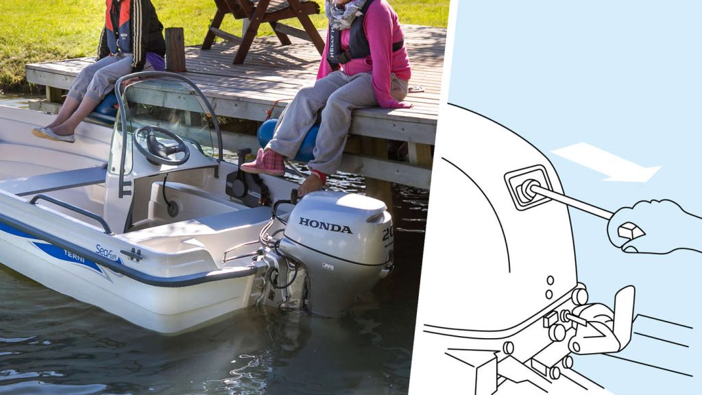 Honda Outboard Boat Engine BF15LHSU (Long Shaft) - Henry Armer & Son